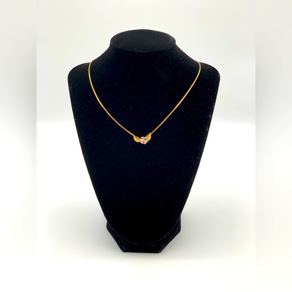 Essence | Jewelry | Essence Brand 5 Long Gold Plated Chain With Small ...